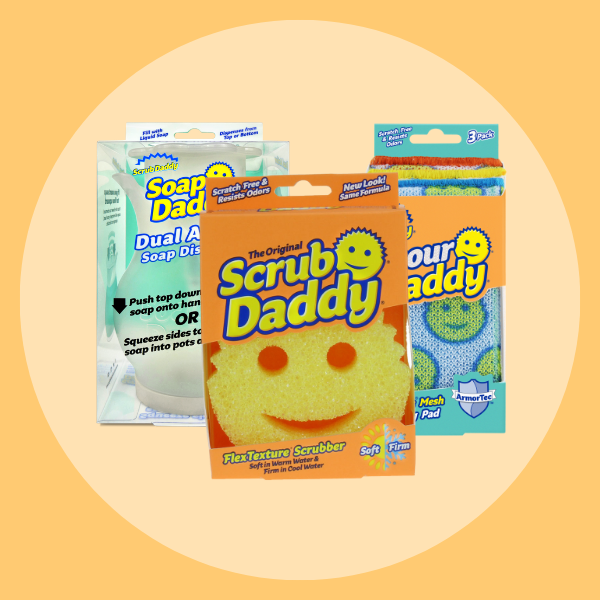 Shop Scrub Daddy | Versatile Cleaning Sponges | CleanHQ