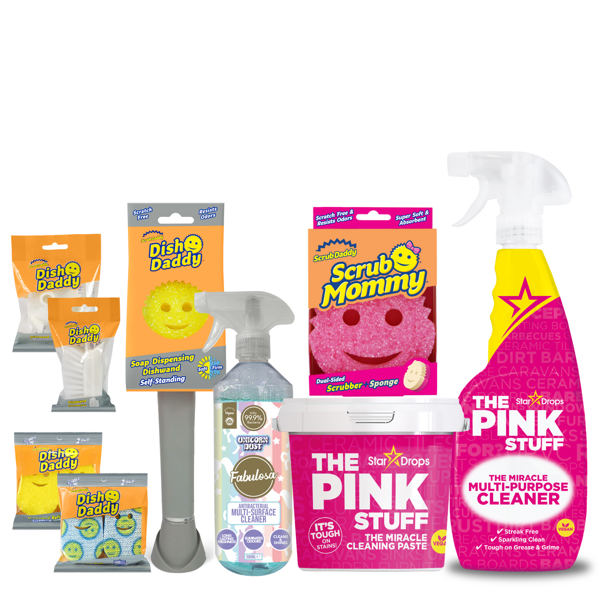 CleanHQ | The World's Favourite Cleaning Products