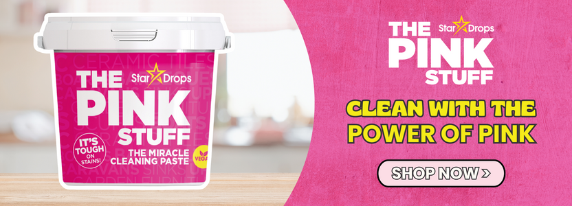 Shop The Pink Stuff | Tough On Stains | CleanHQ