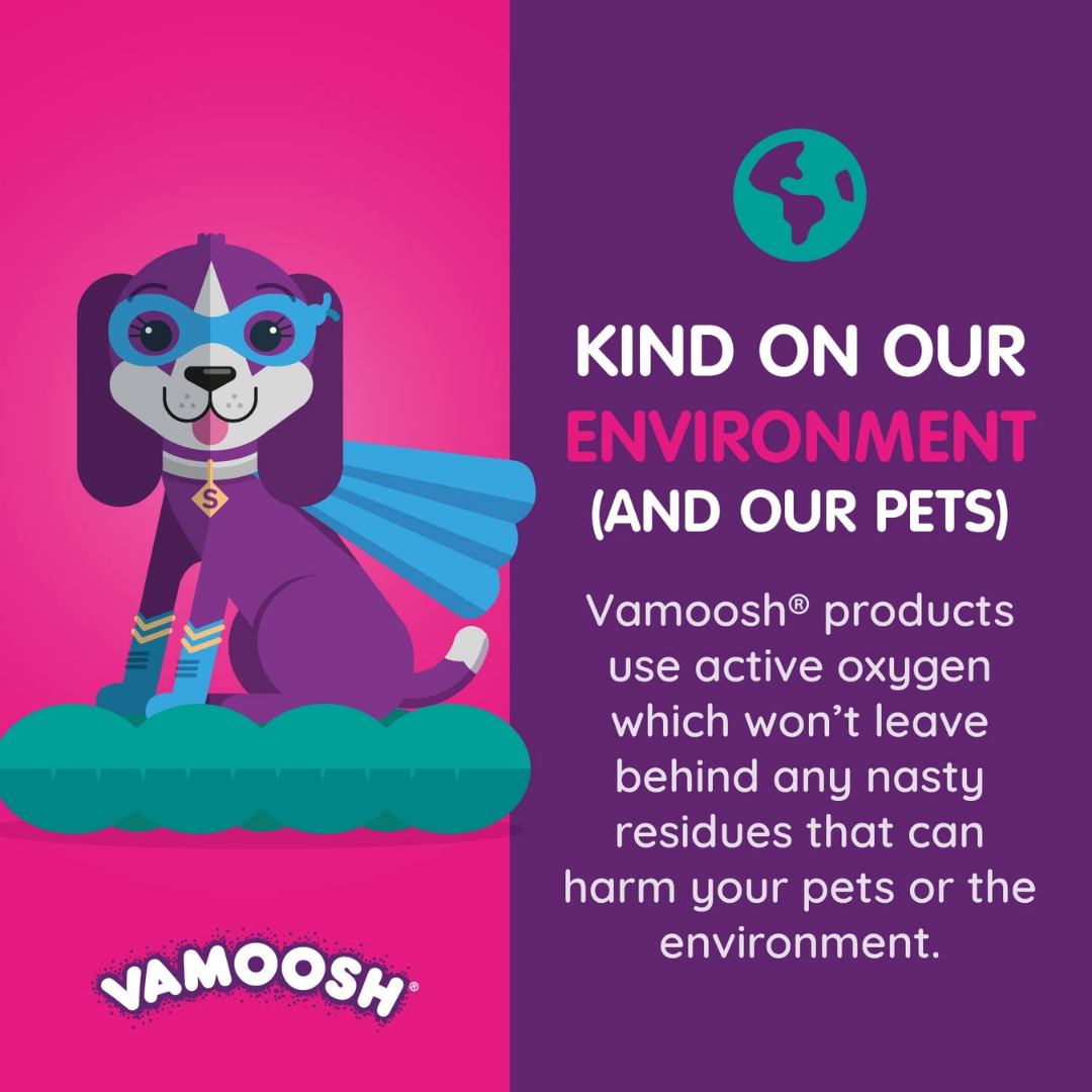 Vamoosh Pet Hair Dissolver (3 Pack) | CleanHQ