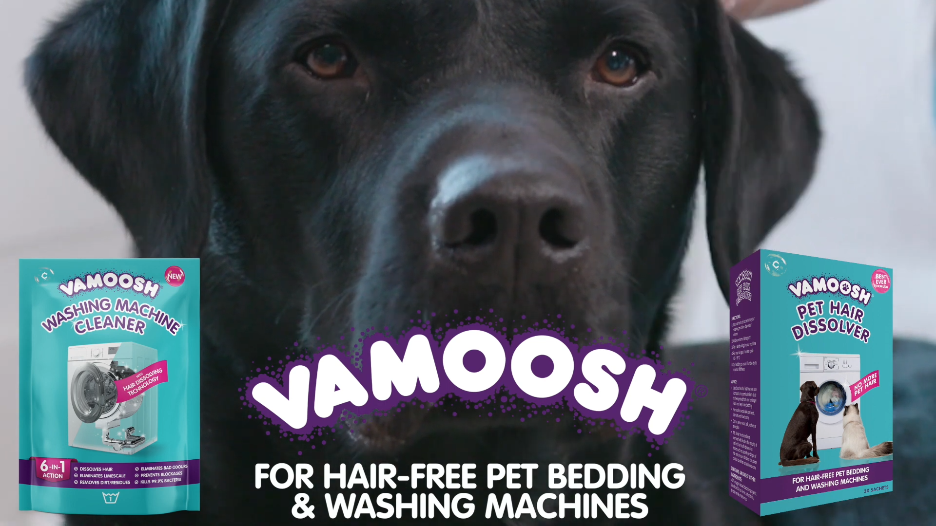 Vamoosh Pet Hair Dissolver (3 Pack) | CleanHQ