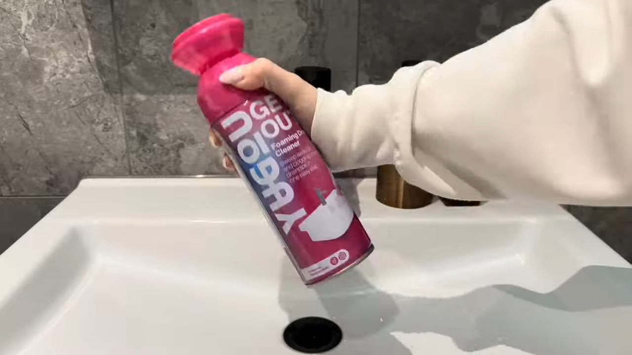 Yugou Get Out Foaming Drain Cleaner (450ml) | CleanHQ