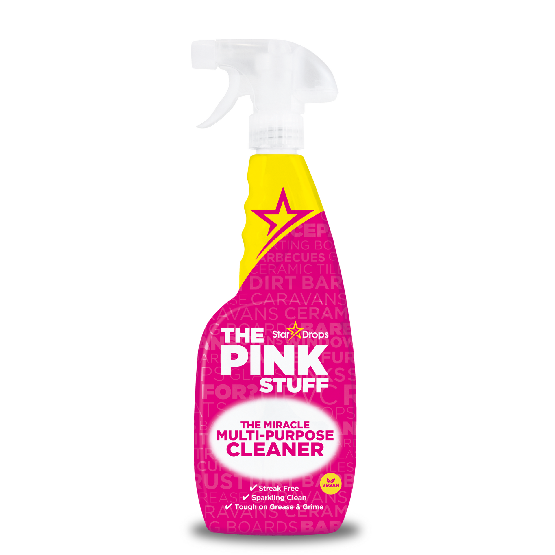 Shop The Pink Stuff | Tough On Stains | CleanHQ