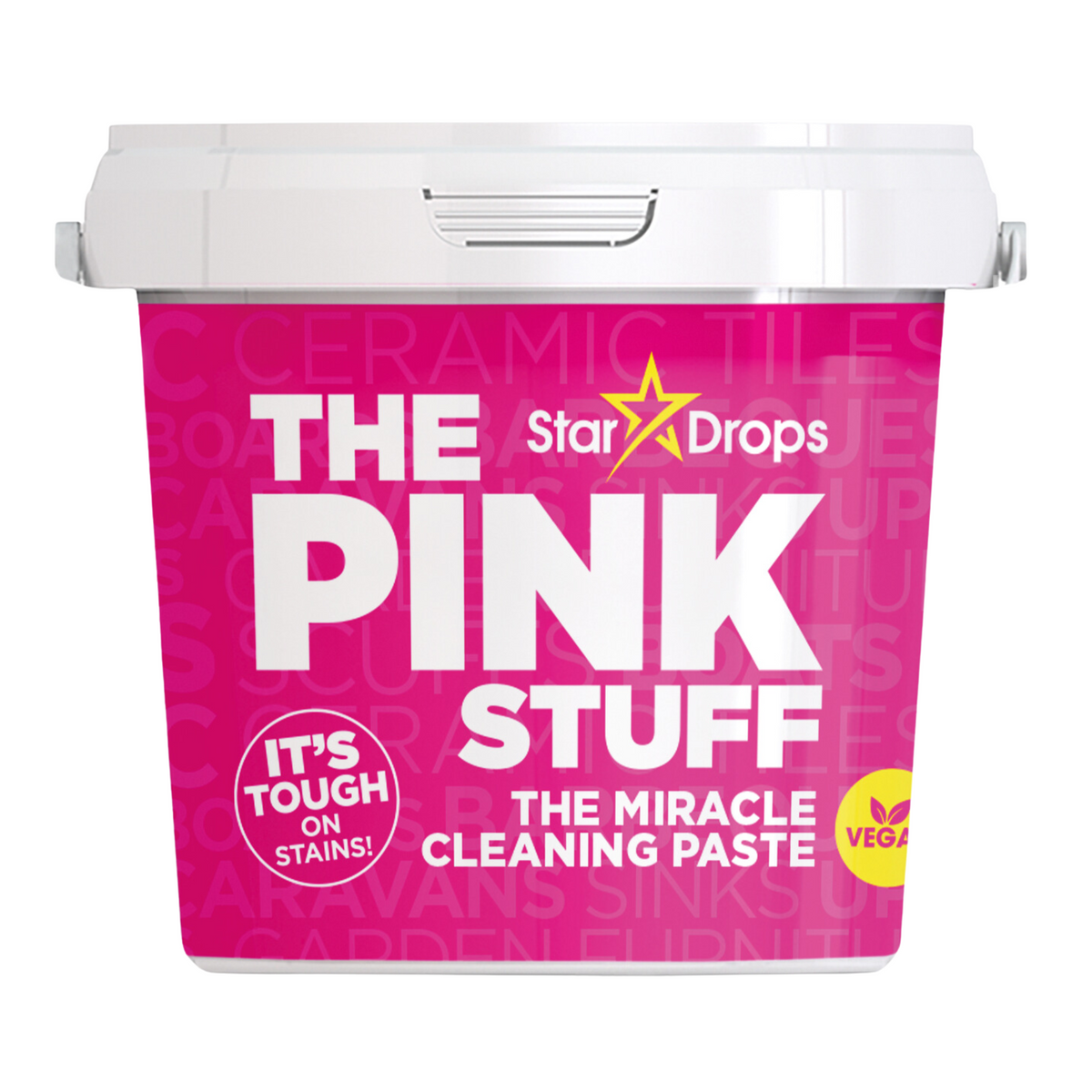 Shop The Pink Stuff | Tough On Stains | CleanHQ
