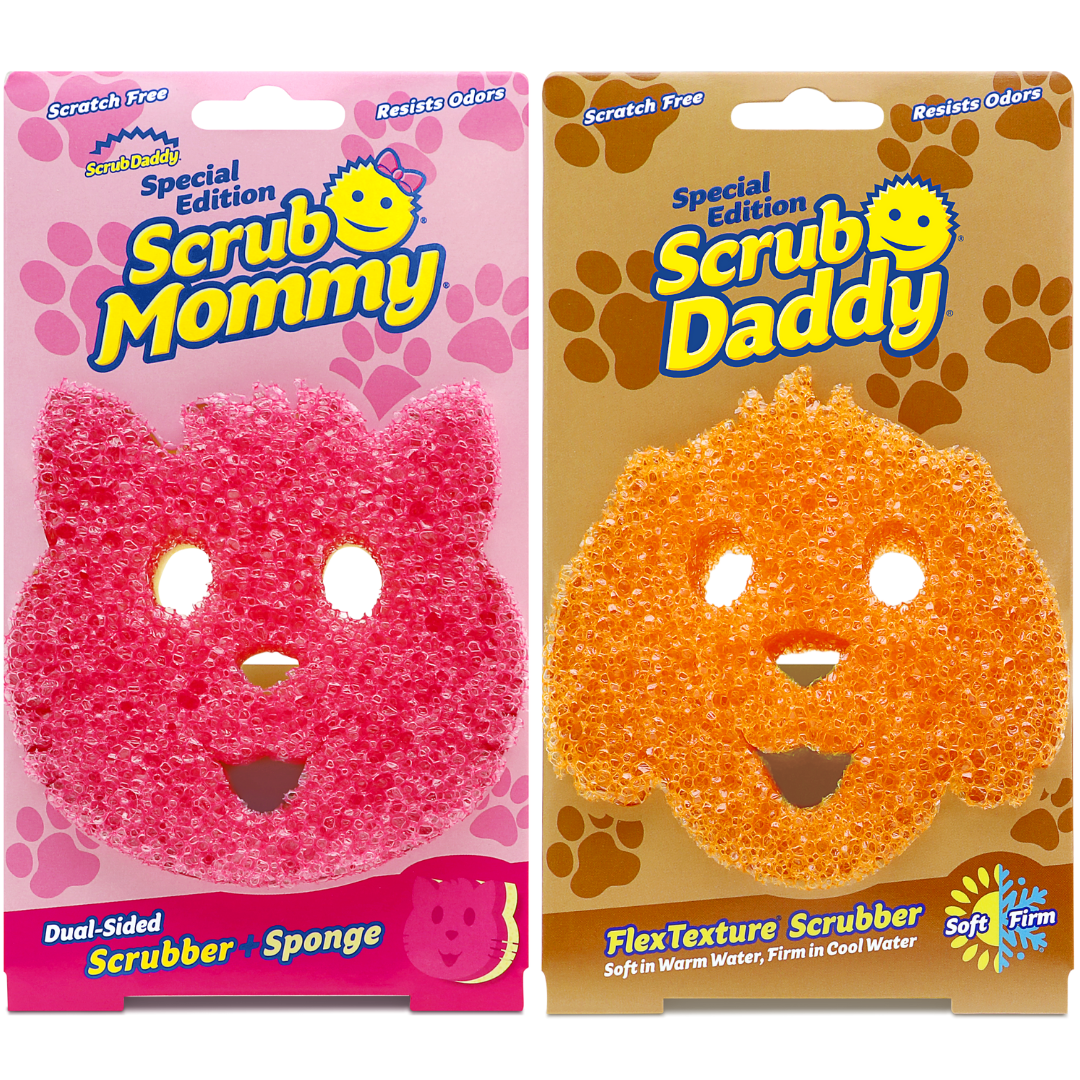 Scrub Daddy Smiling Scrubbers | Shop The Range | CleanHQ
