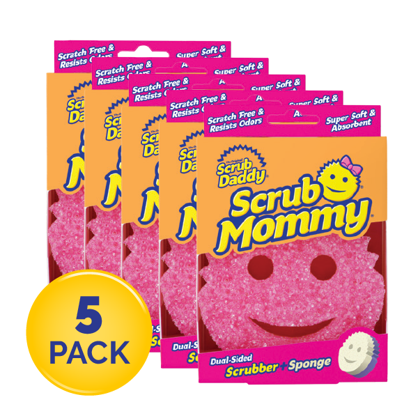 Scrub Daddy Smiling Scrubbers | Shop The Range | CleanHQ