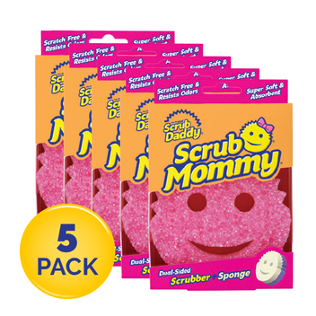 Scrub Daddy Smiling Scrubbers | Shop The Range | CleanHQ