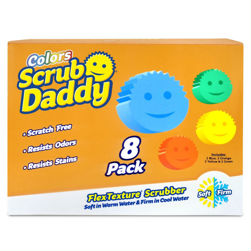 Scrub Daddy Smiling Scrubbers | Shop The Range | CleanHQ