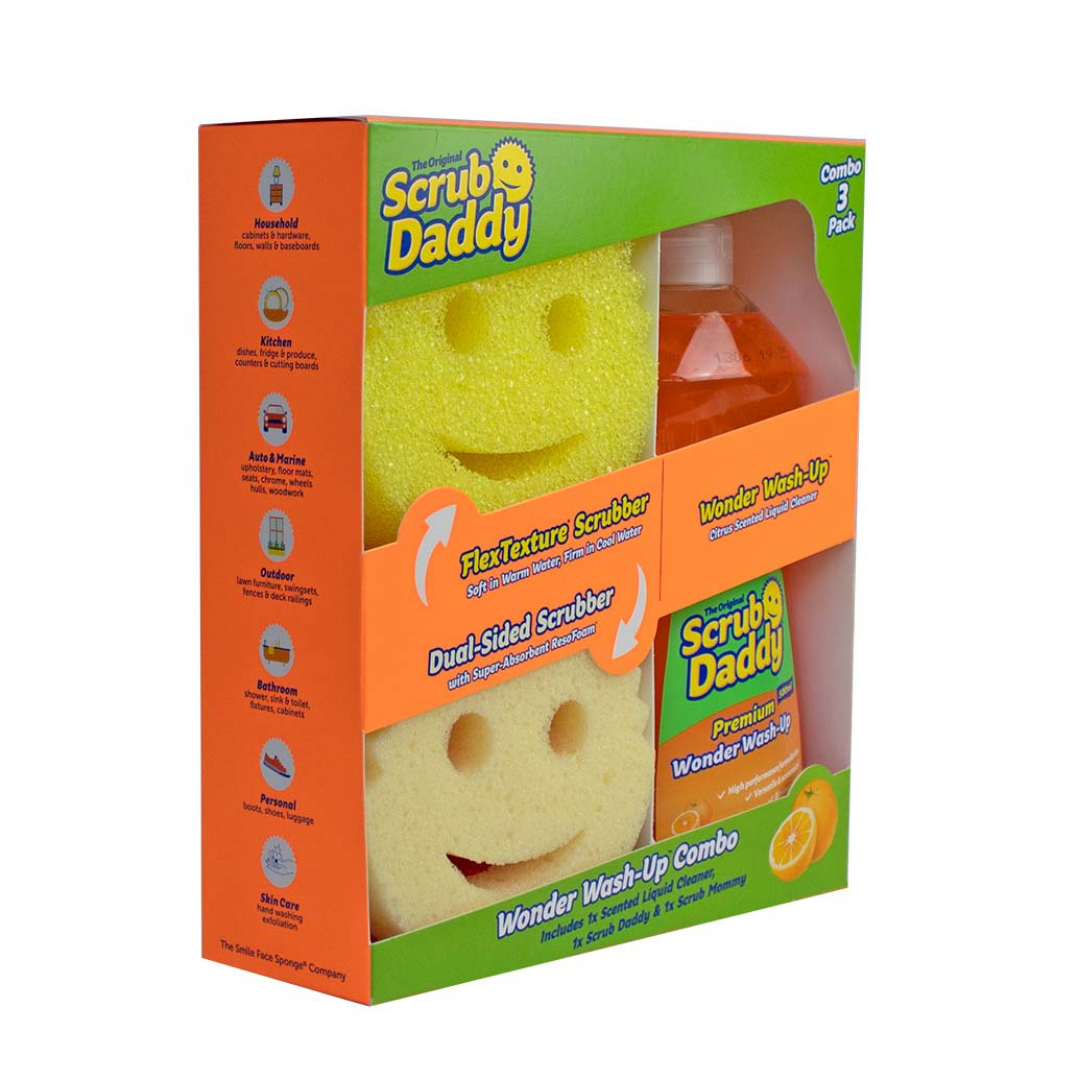 Scrub Daddy - Pastes, Sprays & More – CleanHQ